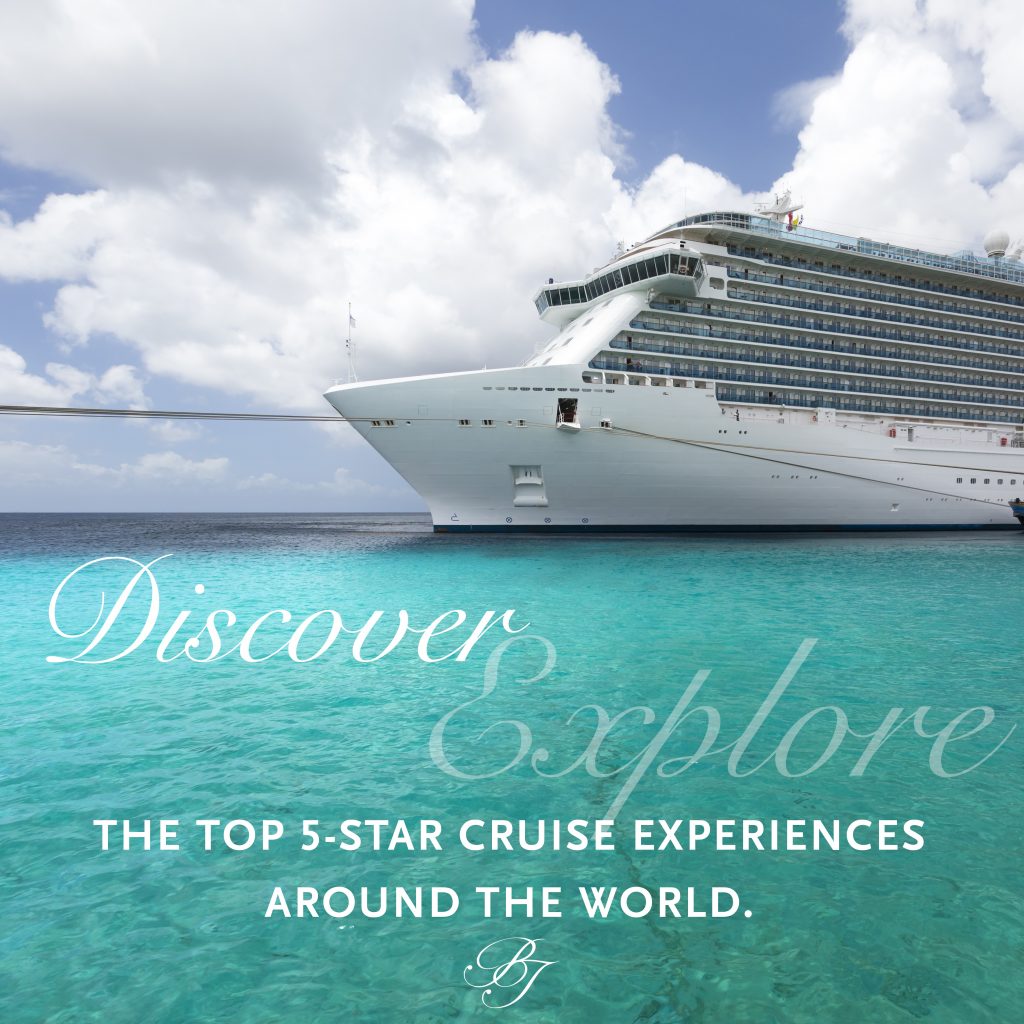 The Best 5-Star Cruise Experiences Around the World - Boca Terry
